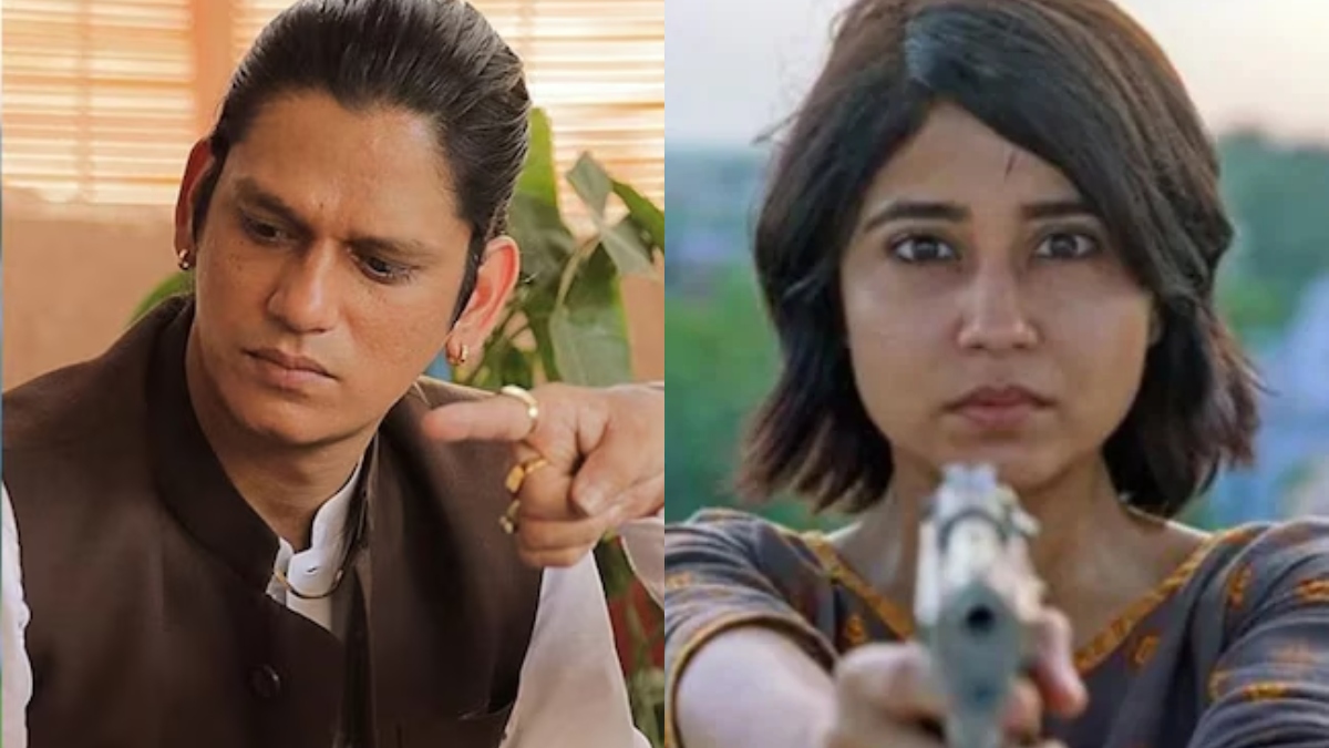 Vijay Varma On Sex Scenes With Shweta Tripathi In Mirzapur Was Interesting For This Character